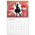 Dance Calendar | Zazzle