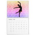 Dance Calendar | Zazzle