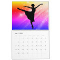Dance Calendar | Zazzle