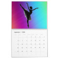 Dance Calendar | Zazzle