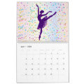 Dance Calendar | Zazzle