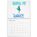 Dance Calendar | Zazzle