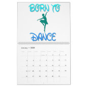 Dance Calendar | Zazzle
