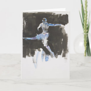 Male Ballet Dancer Cards | Zazzle