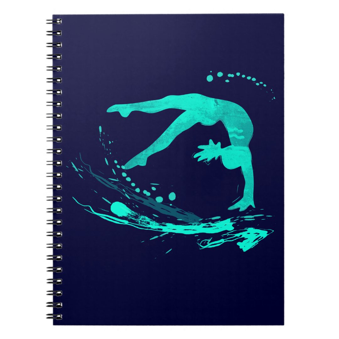 Dance Cheer Gymnastics Notebooks Journals | Zazzle