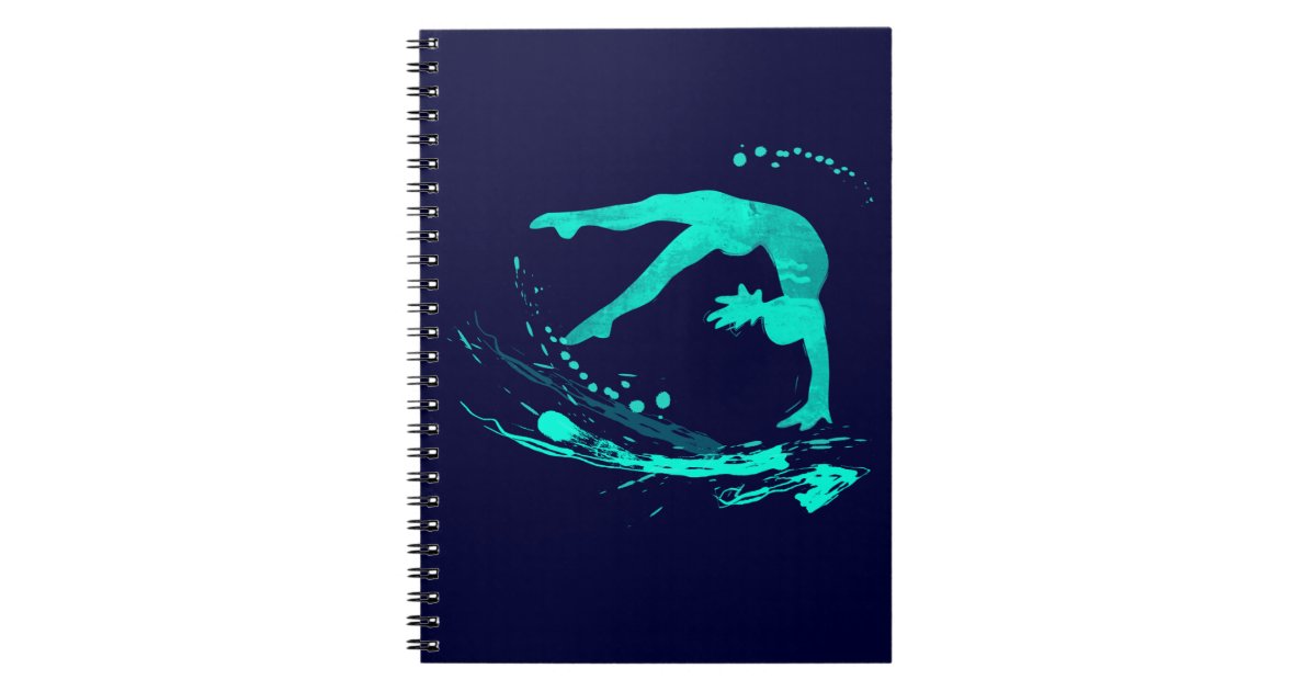 Dance Cheer Gymnastics Notebooks Journals | Zazzle