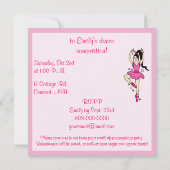 Dance Competition Invitation: Dancer with Stars Invitation | Zazzle