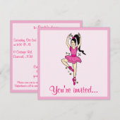 Dance Competition Invitation: Dancer with Stars Invitation | Zazzle