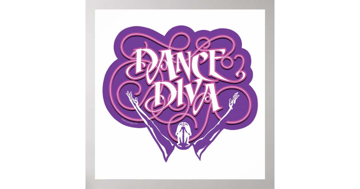 Dance Diva Poster | Zazzle
