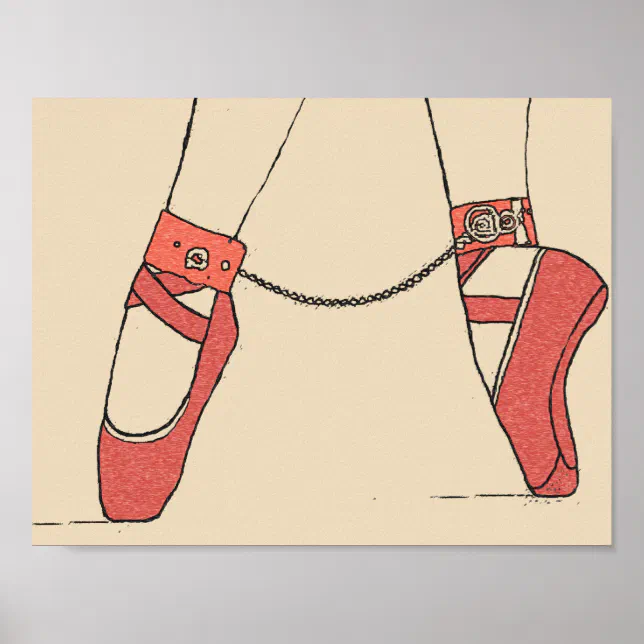 Dance for me ballerina Master & Submissive fantasy Poster | Zazzle