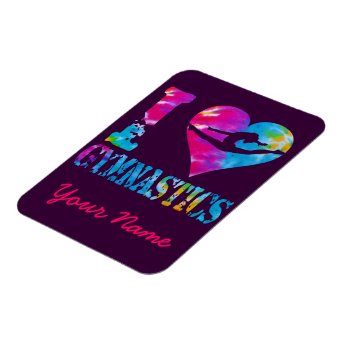 Dance Gymnastics Cheer Flexi Magnets | Zazzle