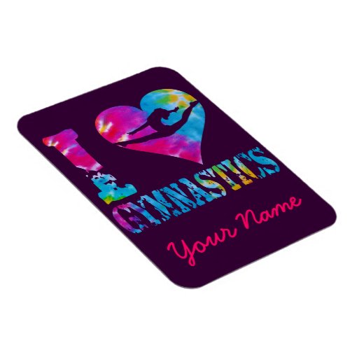 Dance Gymnastics Cheer Flexi Magnets | Zazzle