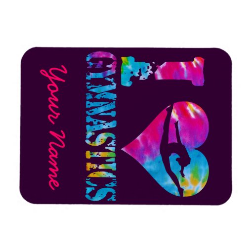 Dance Gymnastics Cheer Flexi Magnets | Zazzle