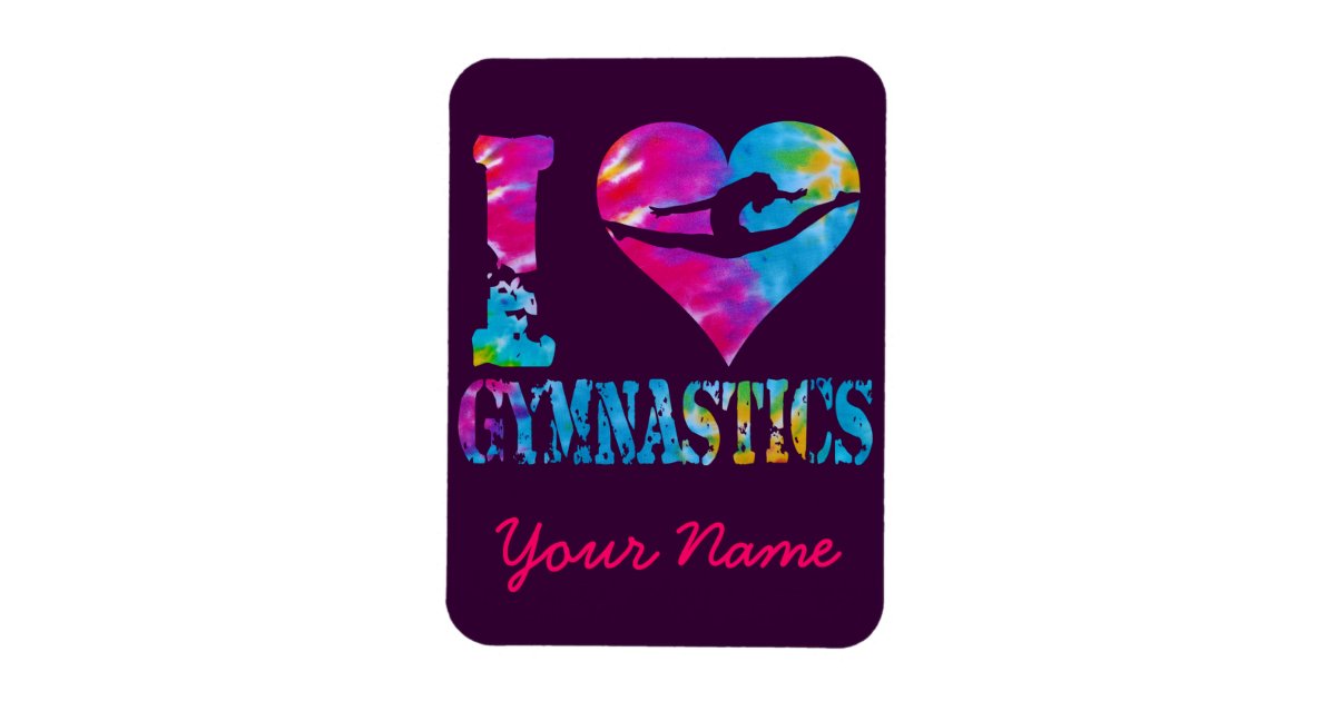 Dance Gymnastics Cheer Flexi Magnets | Zazzle