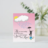 Dance in the Rain Postcard | Zazzle