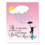 Dance in the Rain Poster | Zazzle