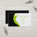 Dance Instructor Business Card | Zazzle