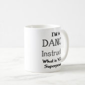 dance instructor coffee mug | Zazzle