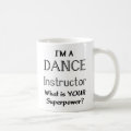 dance instructor coffee mug | Zazzle