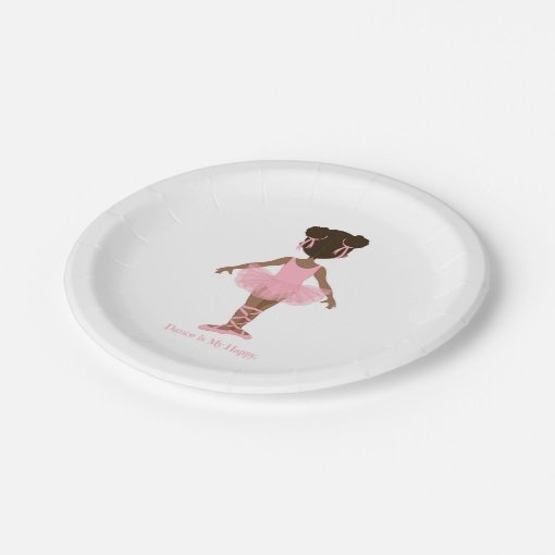 Dance is My Happy Paper Plates | Zazzle