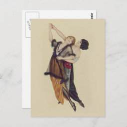Dance Ladies Postcard | Zazzle