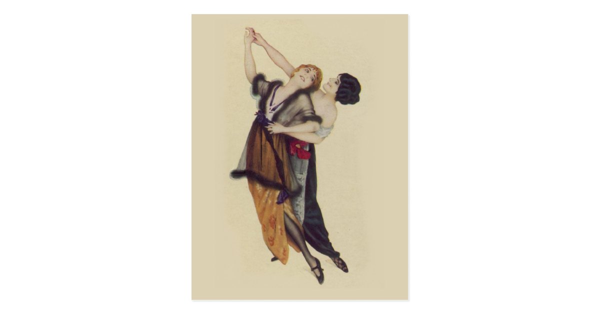 Dance Ladies Postcard | Zazzle.com