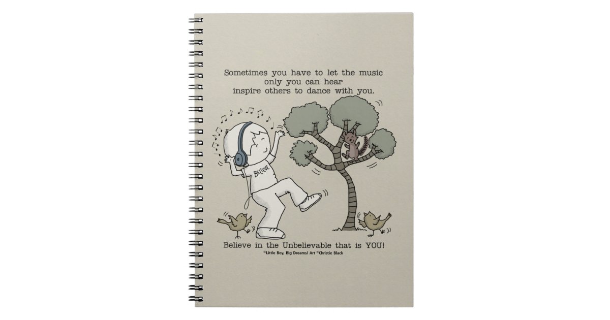 Dance Notebook | Zazzle