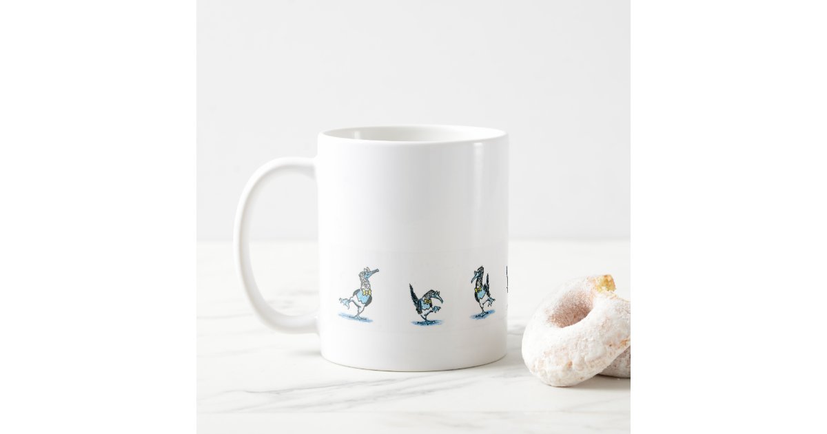 Dance of the Blue Footed Booby Coffee Mug | Zazzle