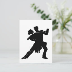 Dance Postcard | Zazzle
