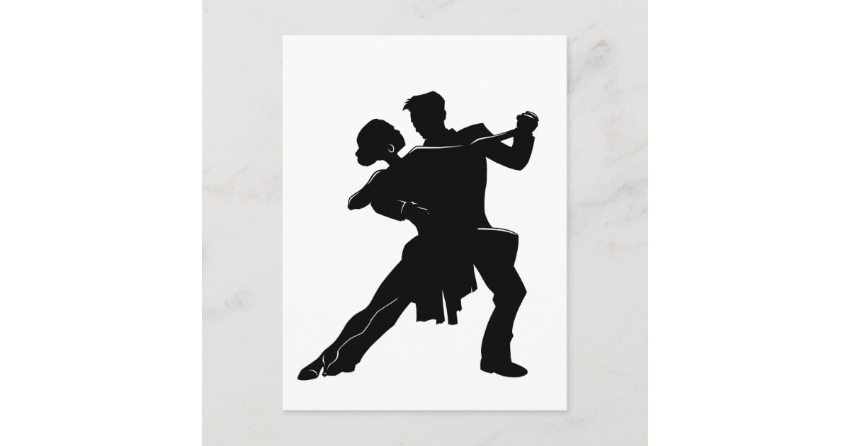Dance Postcard | Zazzle