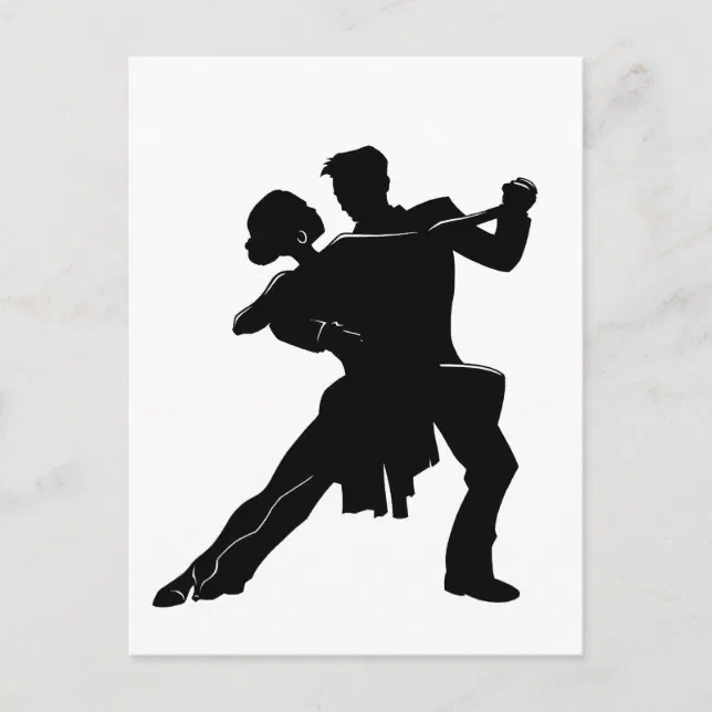 Dance Postcard | Zazzle