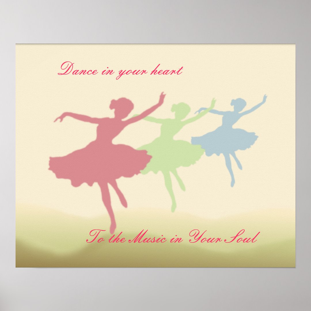 Dance Poster | Zazzle