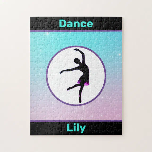 Dance Puzzle | Zazzle