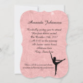 Dance recital invitation or announcement | Zazzle