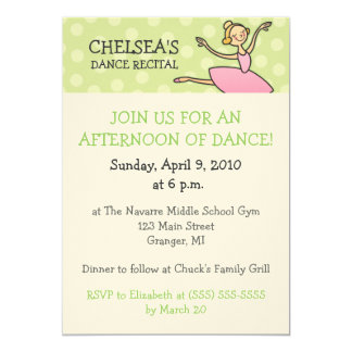 Dance Recital Invitations, 300+ Dance Recital Announcements & Invites