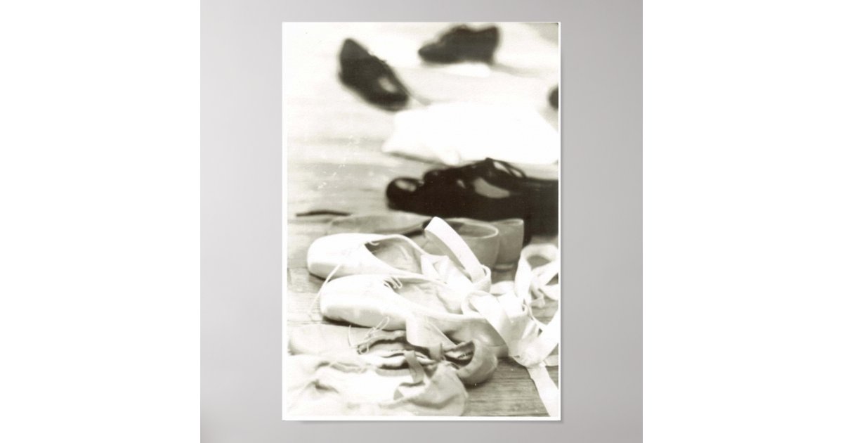Dance Shoes Poster | Zazzle