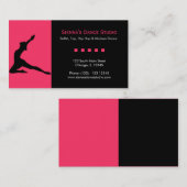 Dance Studio Business Card | Zazzle