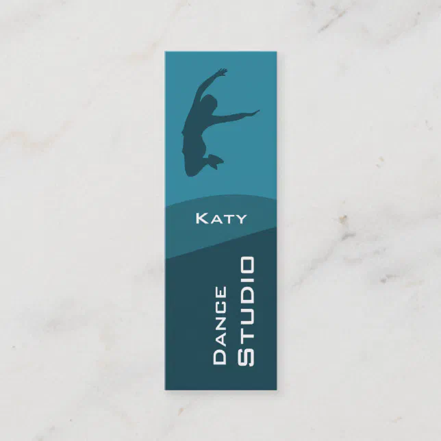 Dance Studio Business Card | Zazzle