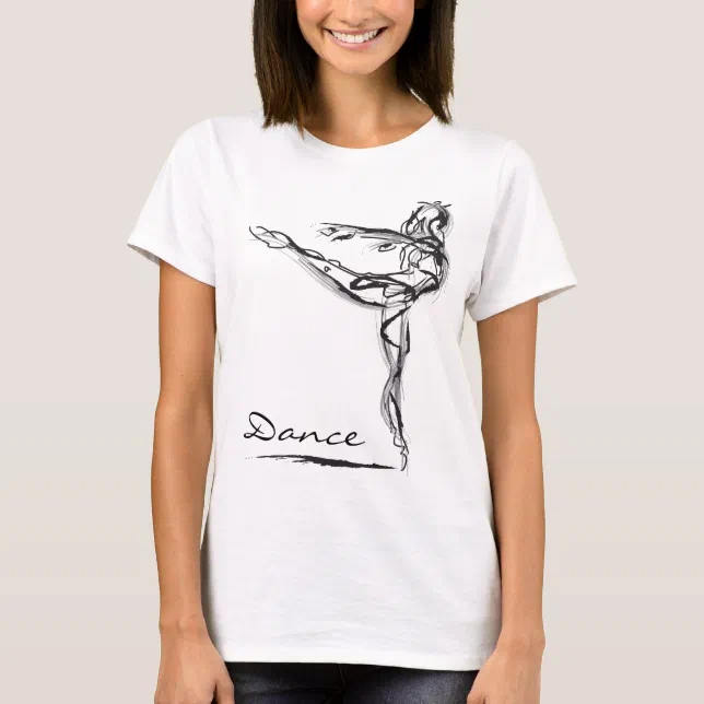 Dance T-Shirt | Zazzle