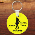Dance team key chain | Zazzle