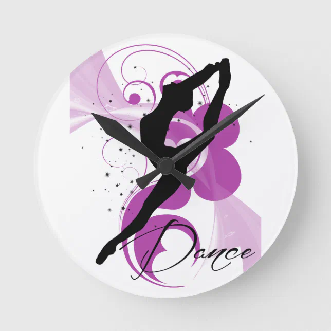 Dance Wall Clock | Zazzle