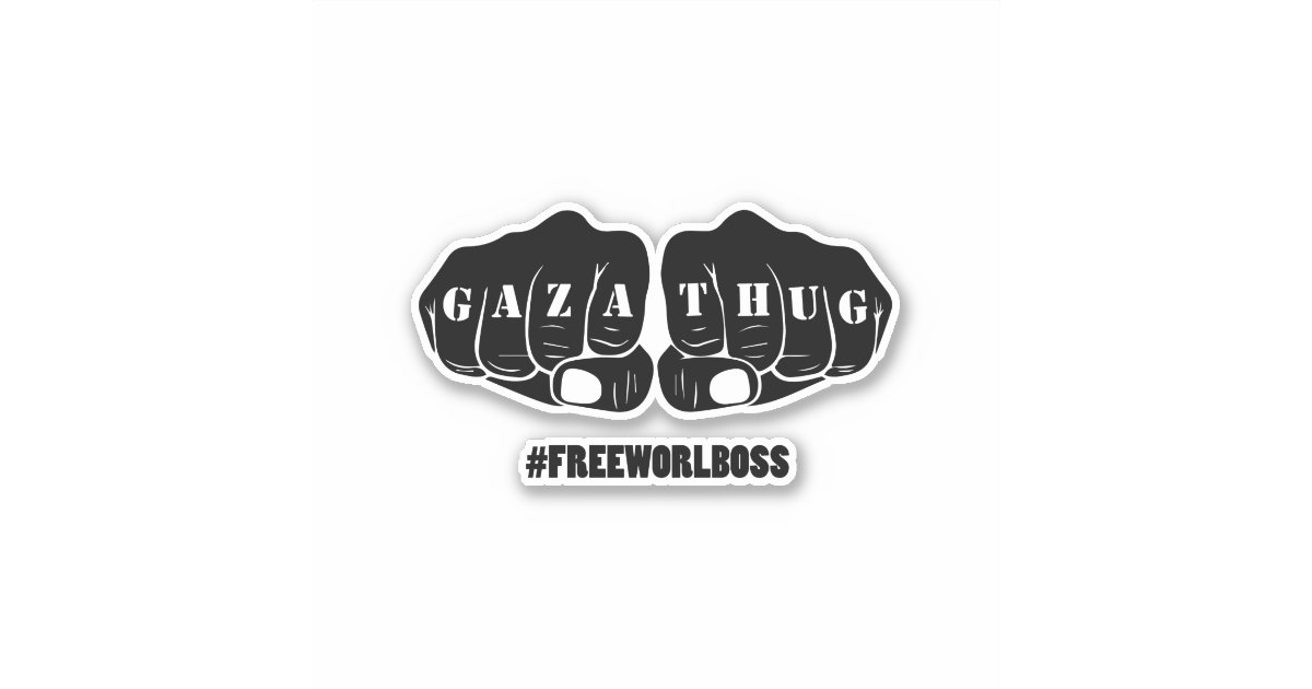 Dancehall Gaza Sticker | Zazzle