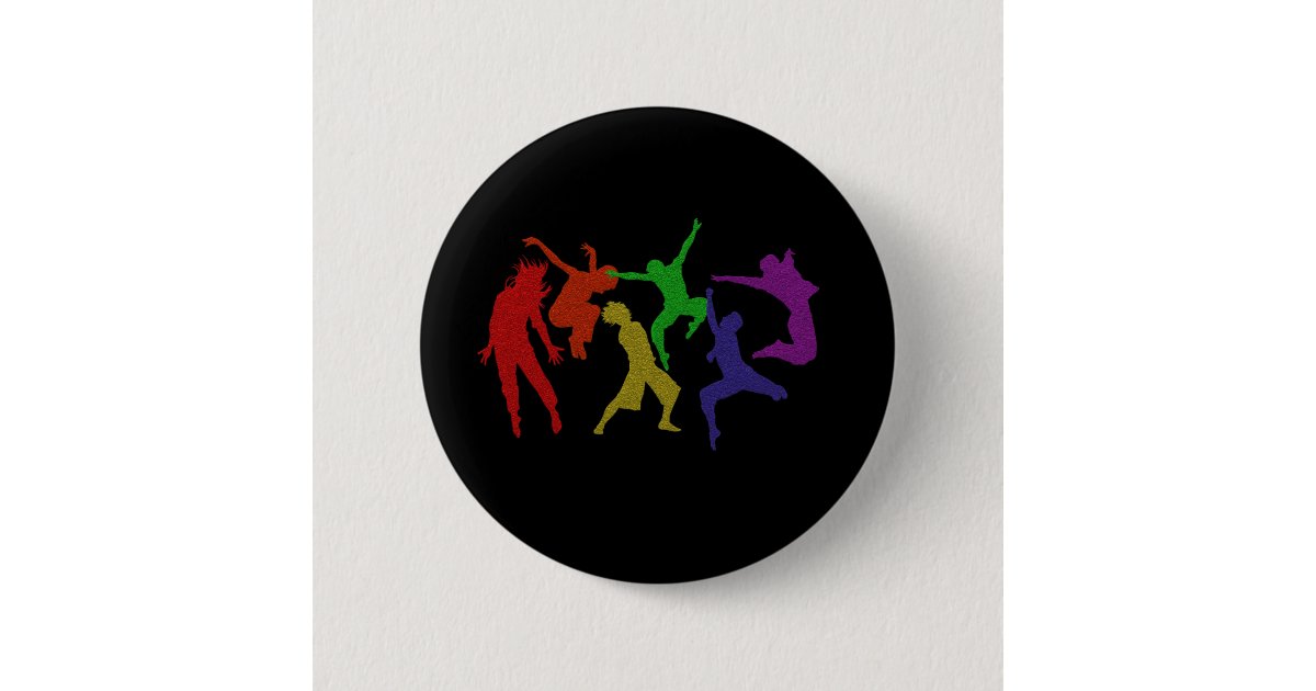 Dancers Button | Zazzle