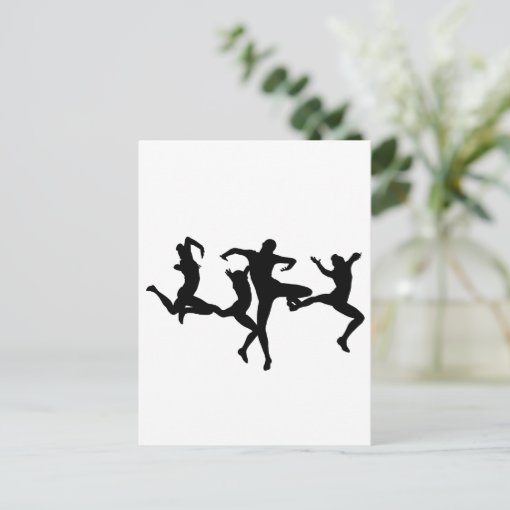 DANCERS POSTCARD | Zazzle