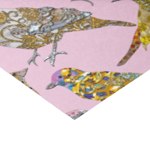Dancing Birds Tissue Paper | Zazzle