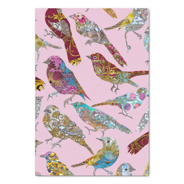Dancing Birds Tissue Paper | Zazzle