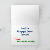 Dancing Christmas Elves Holiday Card | Zazzle