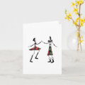 Dancing Couple Card | Zazzle