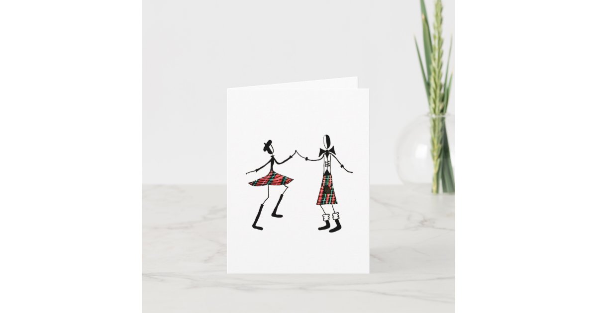 Dancing Couple Card | Zazzle