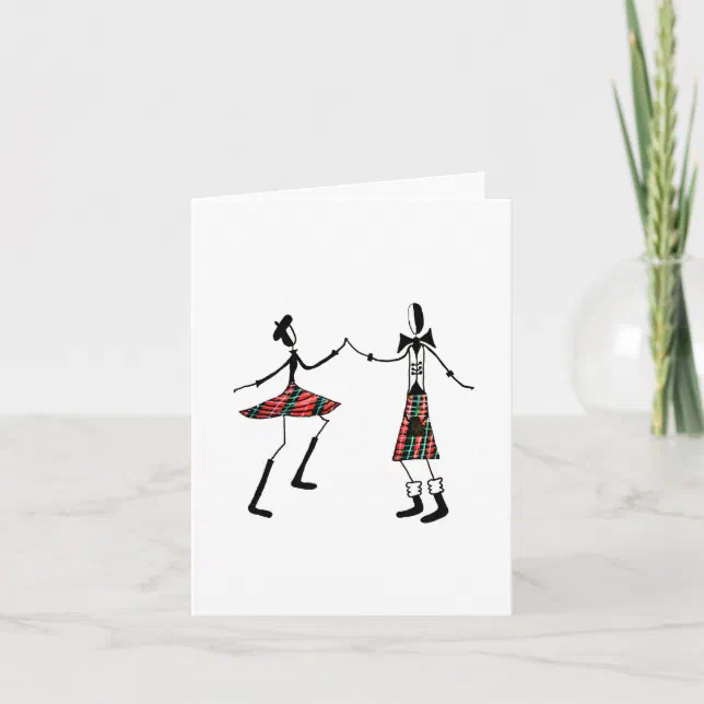 Dancing Couple Card | Zazzle